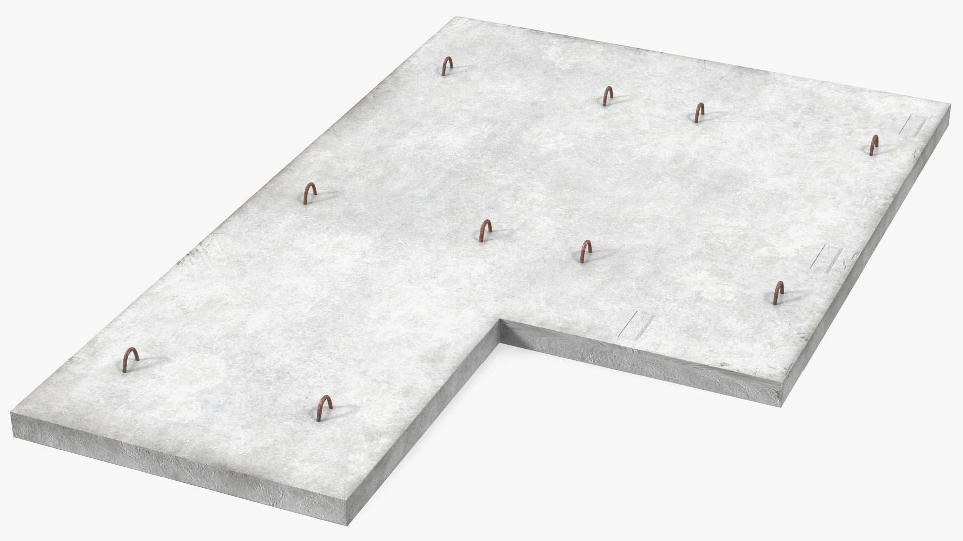 Precast Floor Slab 3D Model - TurboSquid 1686402