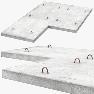 Concrete Slab 3D Models for Download | TurboSquid