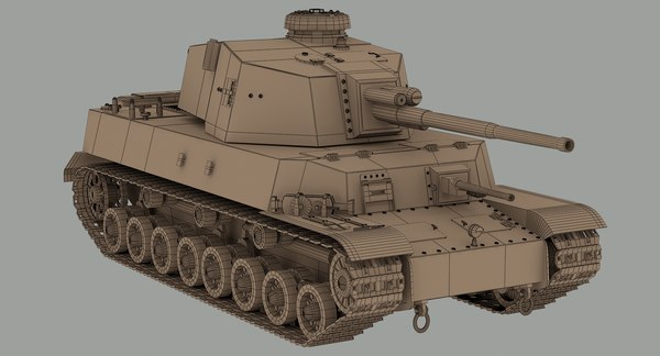 3D ww2 type 5 tank model - TurboSquid 1167305