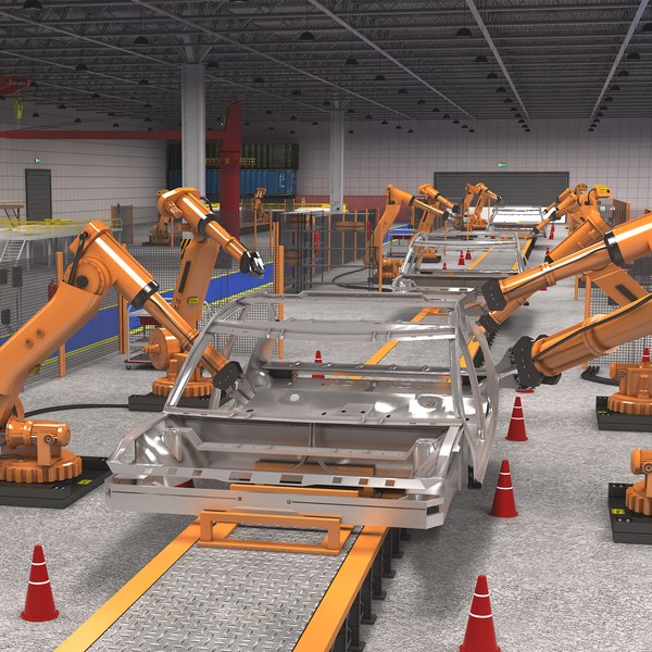 Factory 3D Models for Download | TurboSquid