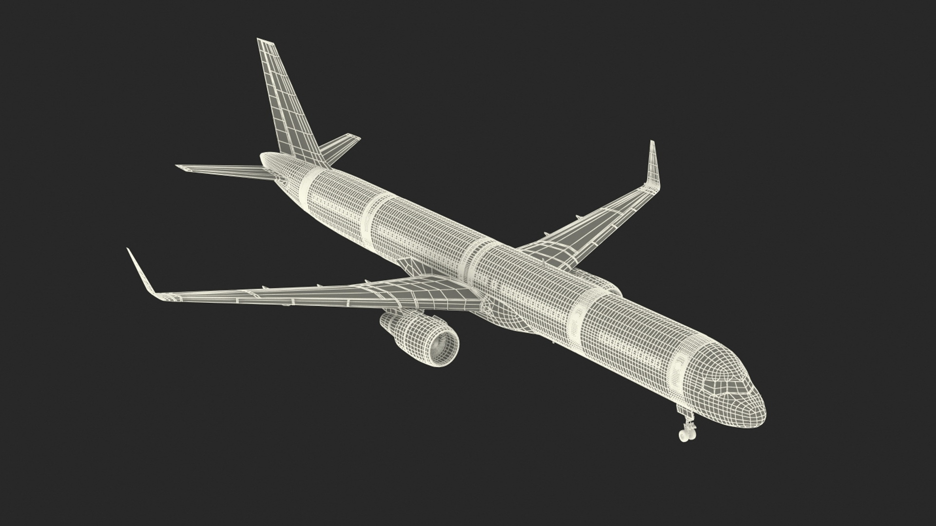 3D Delta Air Lines Boeing 757-300 With Cabin And Doors Rigged ...