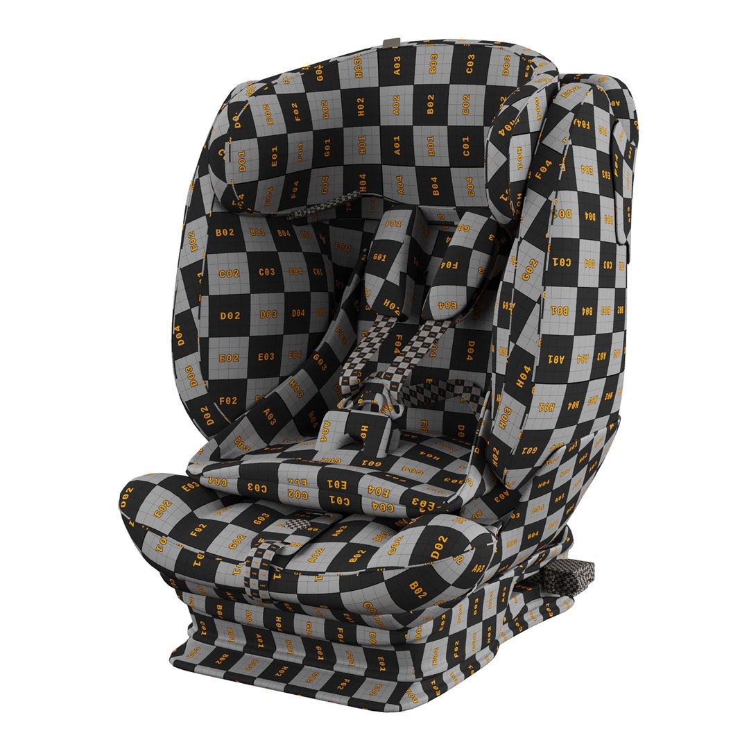 3D Model Maxi Cosi Carseat - TurboSquid 1841407