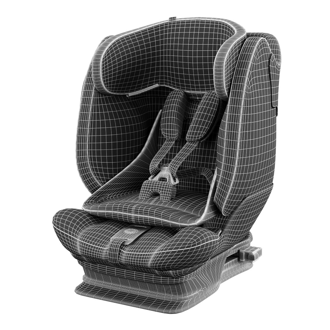 3D Model Maxi Cosi Carseat - TurboSquid 1841407