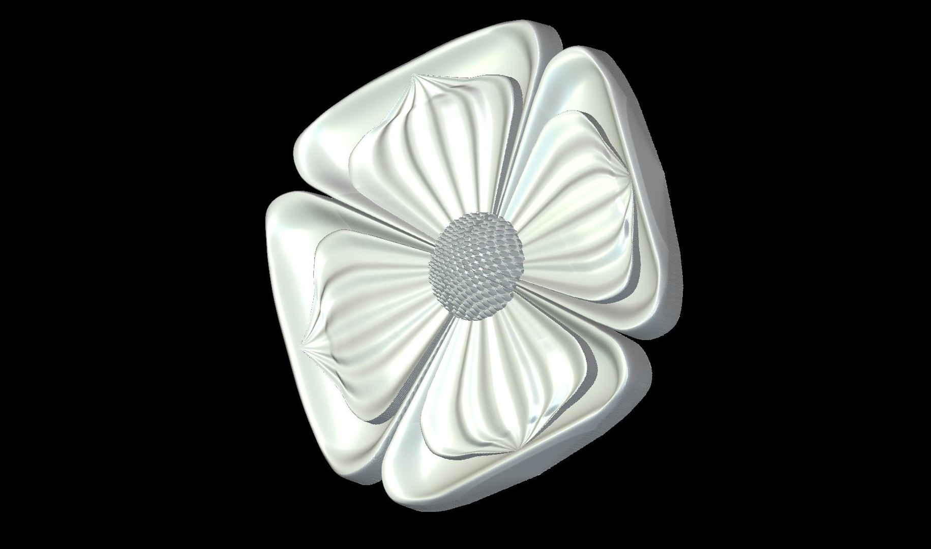 Floral design 3D model - TurboSquid 1439860