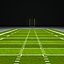 3d Football Field Model