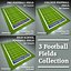 3d Football Field Model