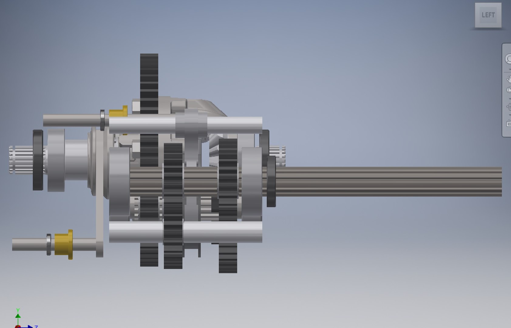 UA-mini-baja-gear-box 3D Model - TurboSquid 1877850