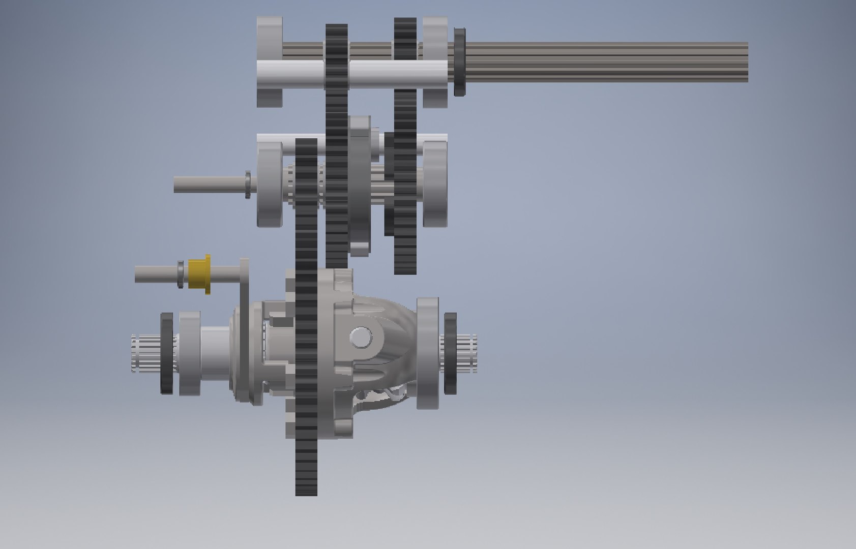 UA-mini-baja-gear-box 3D Model - TurboSquid 1877850