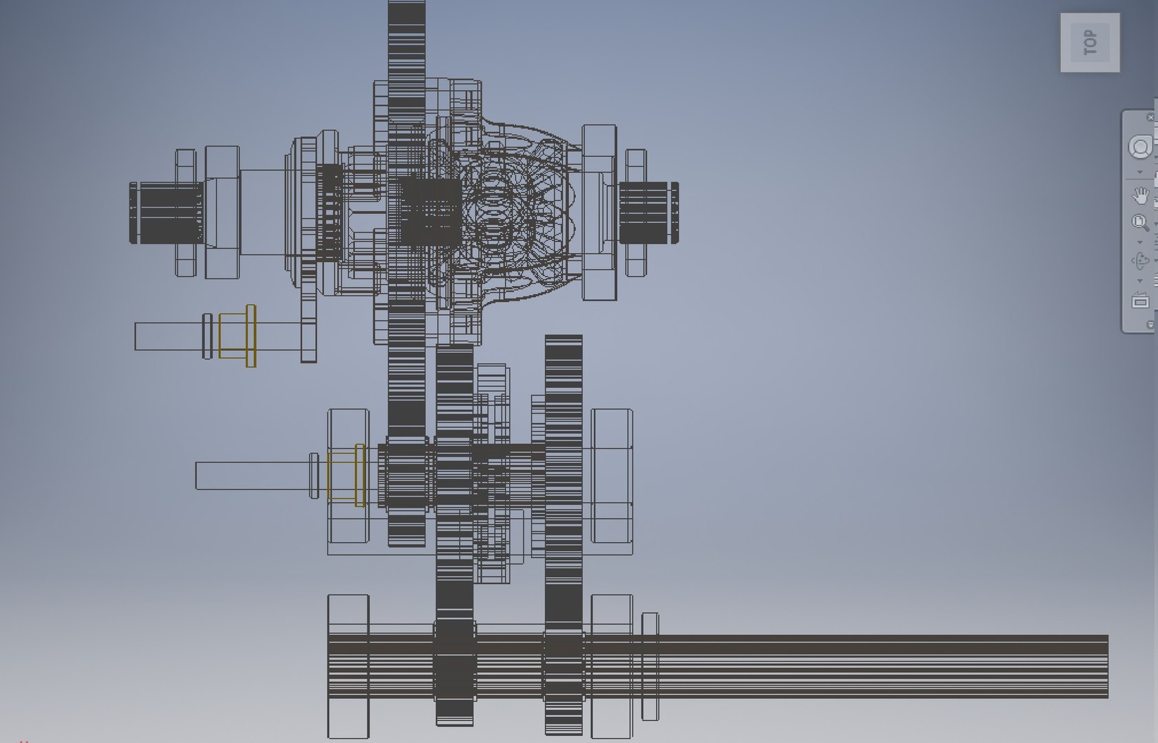 UA-mini-baja-gear-box 3D Model - TurboSquid 1877850