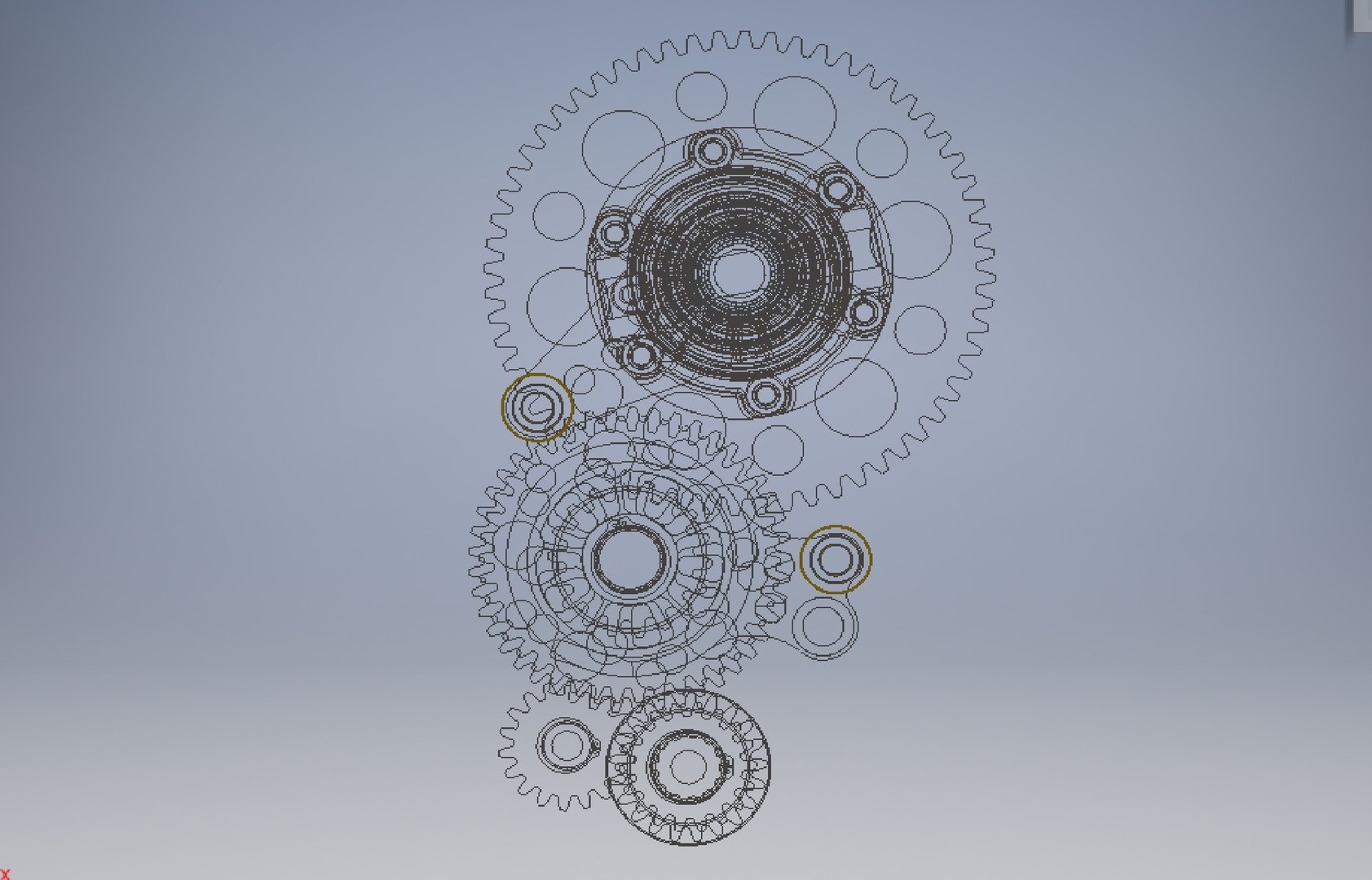 UA-mini-baja-gear-box 3D Model - TurboSquid 1877850