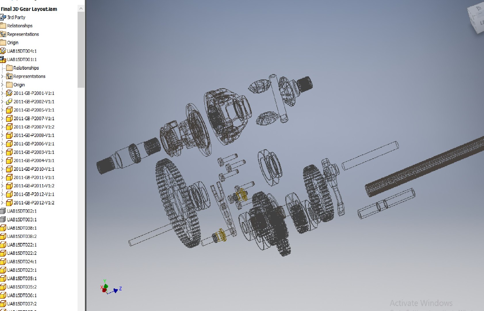 UA-mini-baja-gear-box 3D Model - TurboSquid 1877850