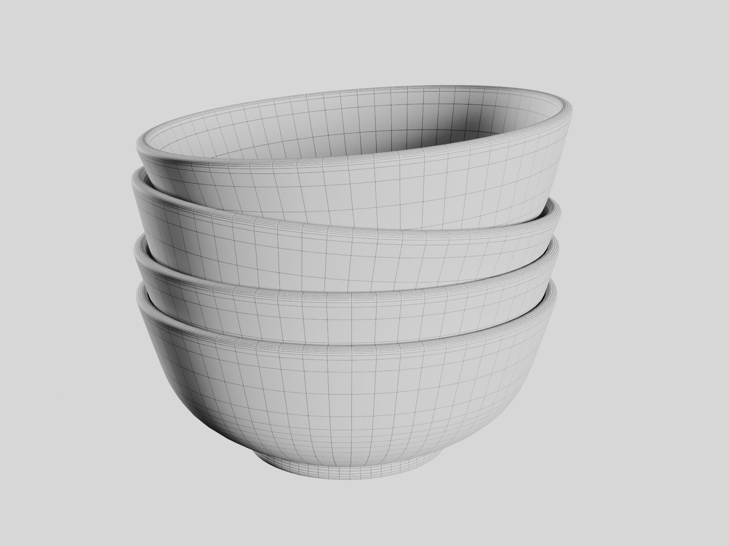 3D Bowl Model - TurboSquid 1964931