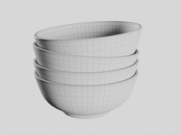 modelo 3d Bowl gratis - TurboSquid 1964931