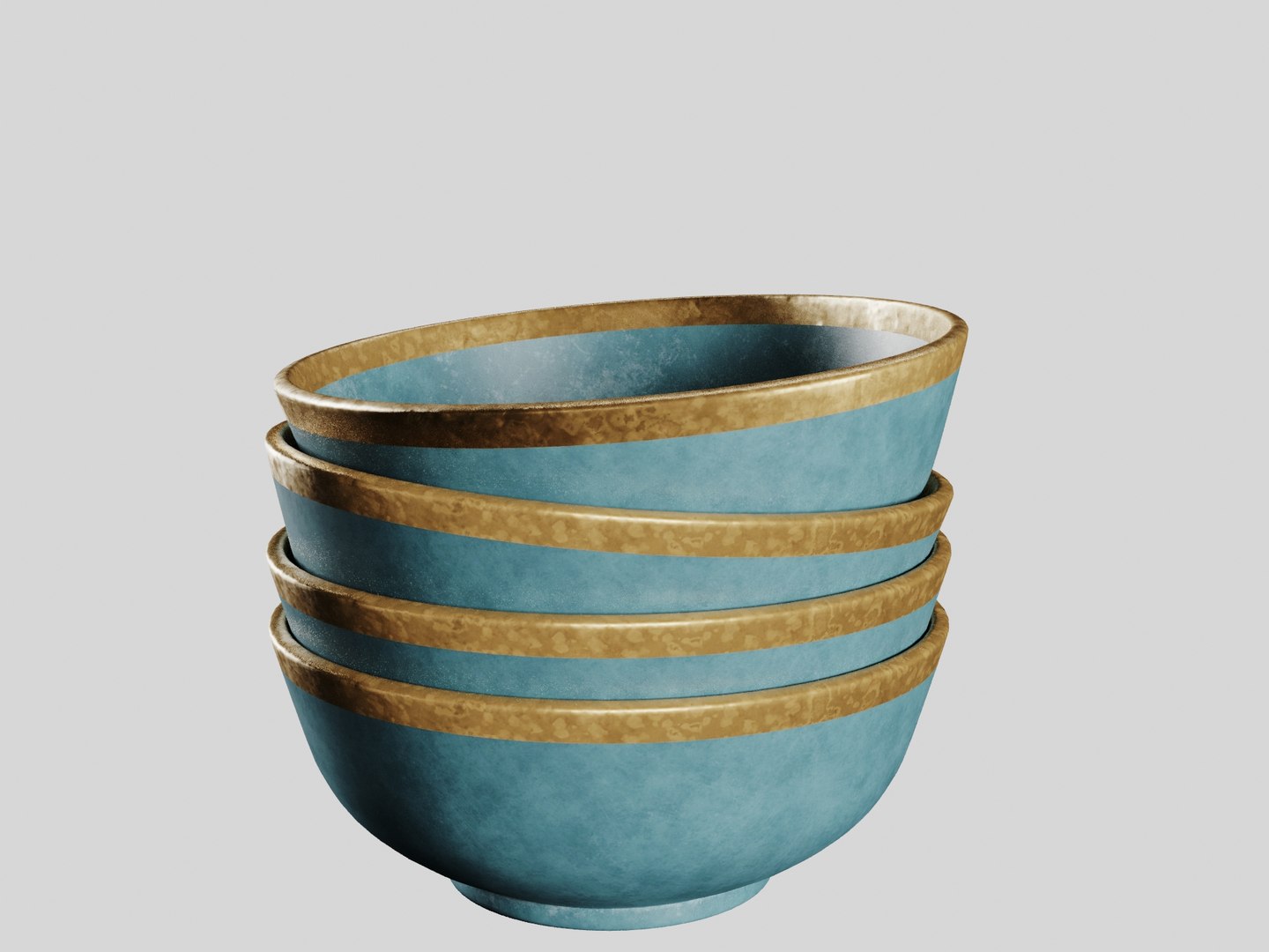 3D Bowl Model - TurboSquid 1964931