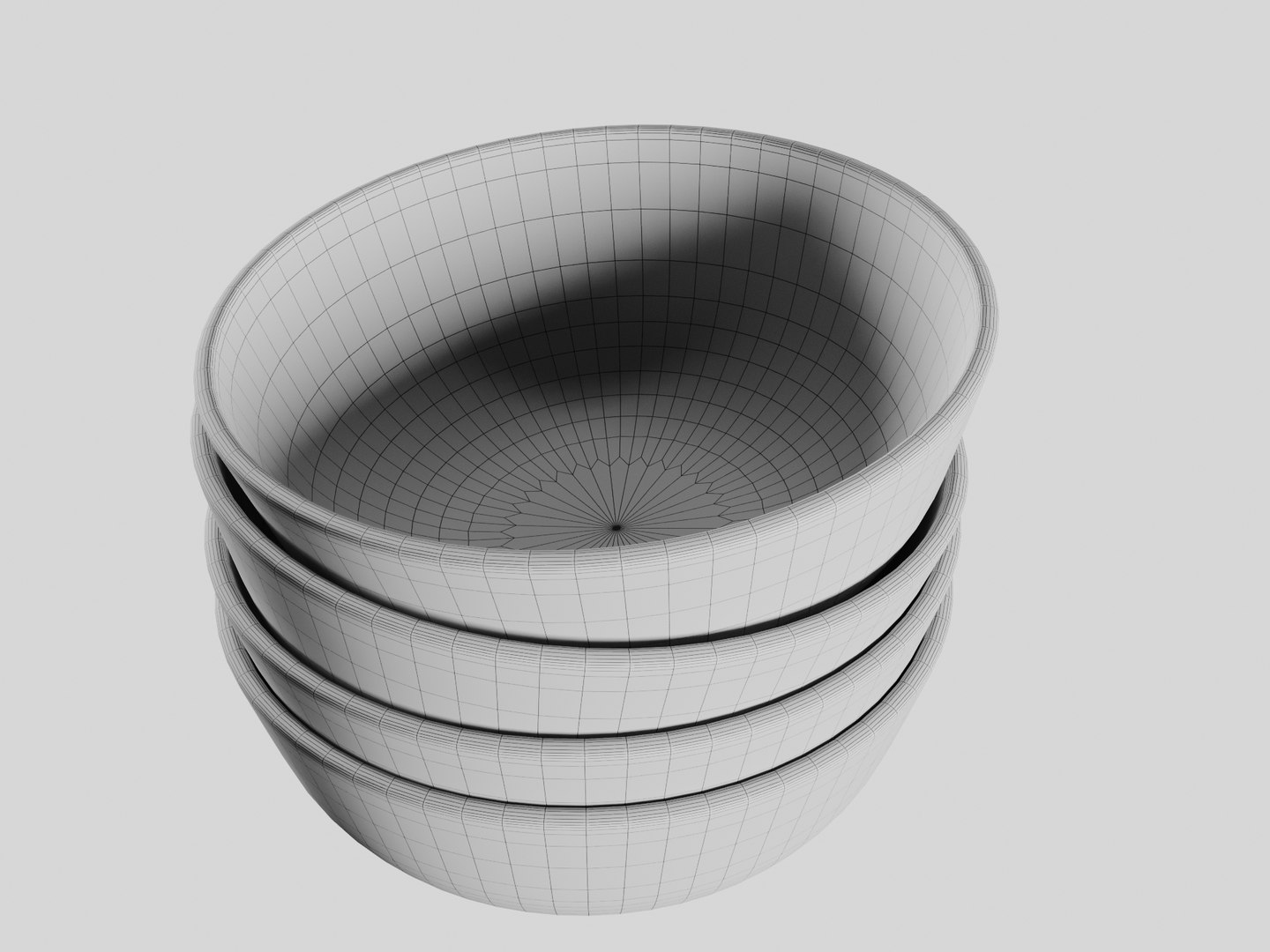 3D Bowl Model - TurboSquid 1964931
