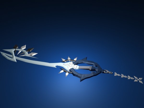 3D Keyblade Models | TurboSquid