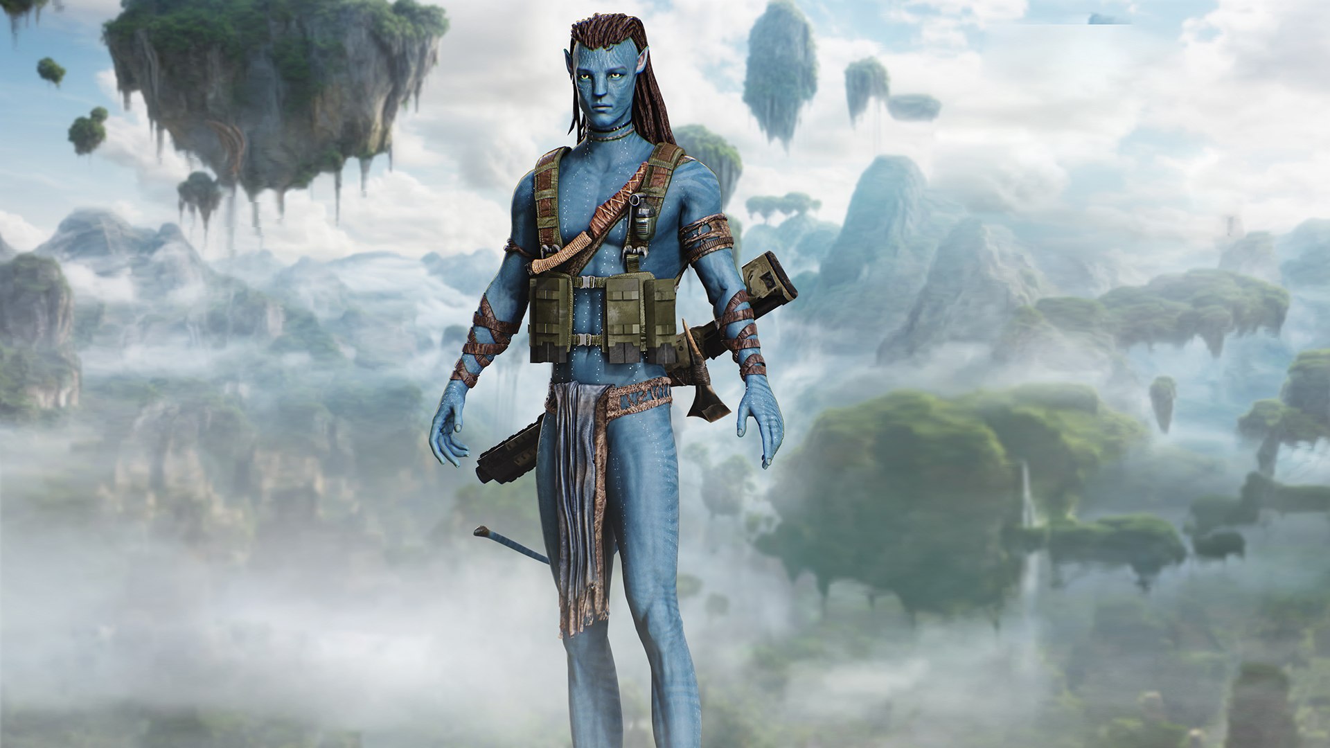 3D Jake Sully From Avatar Model - TurboSquid 2380722