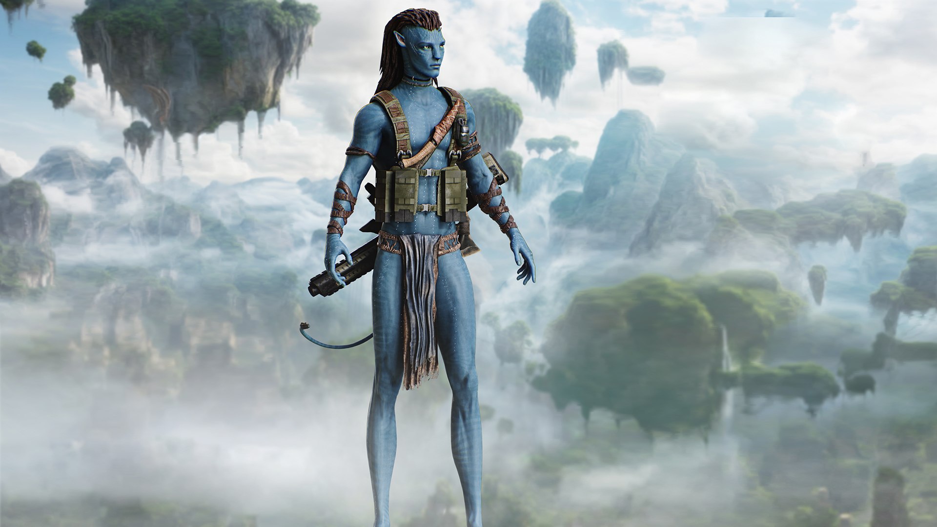 3D Jake Sully From Avatar Model - TurboSquid 2380722
