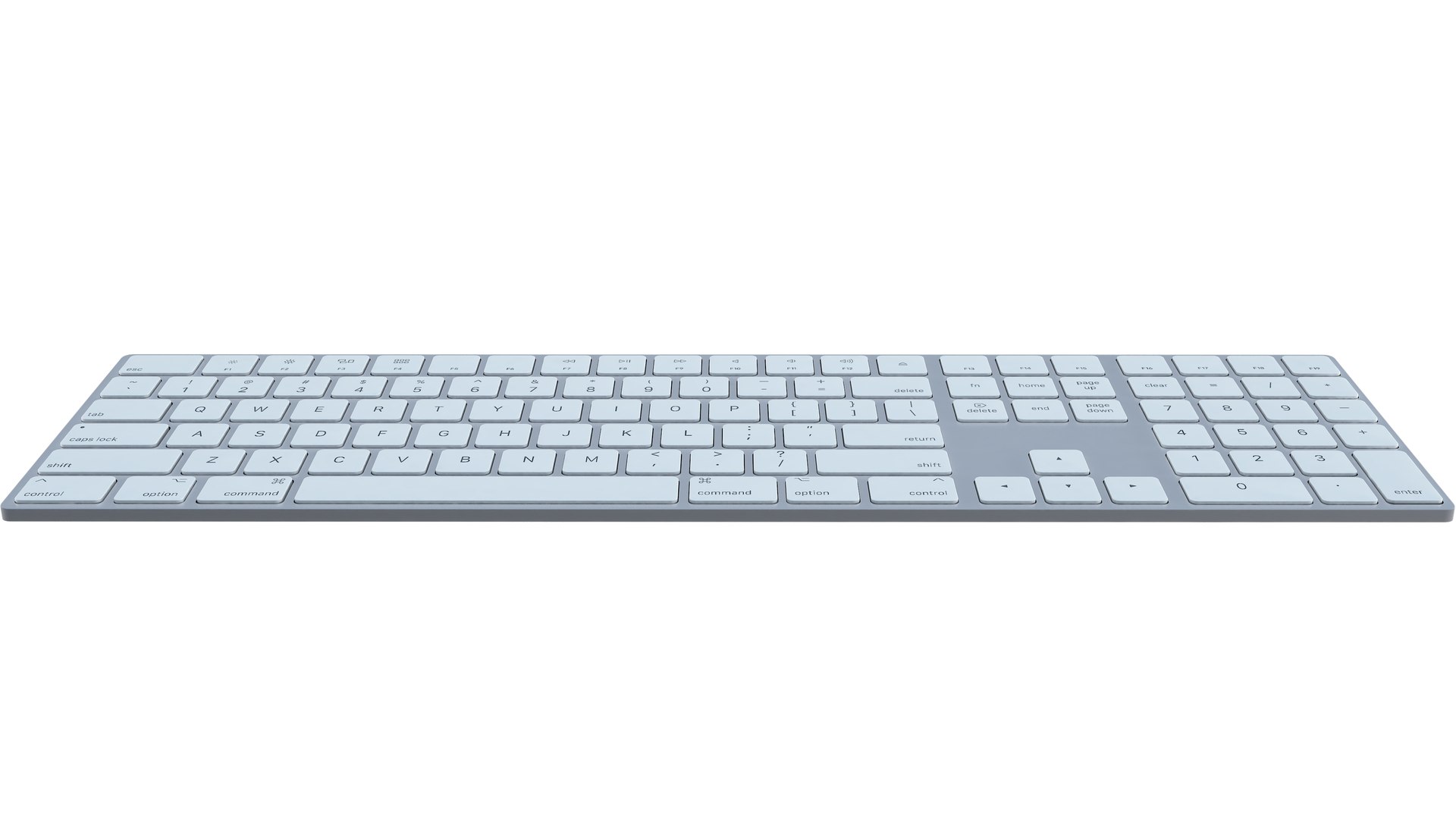 3D Keyboard Apple Wireless Model - TurboSquid 1458194