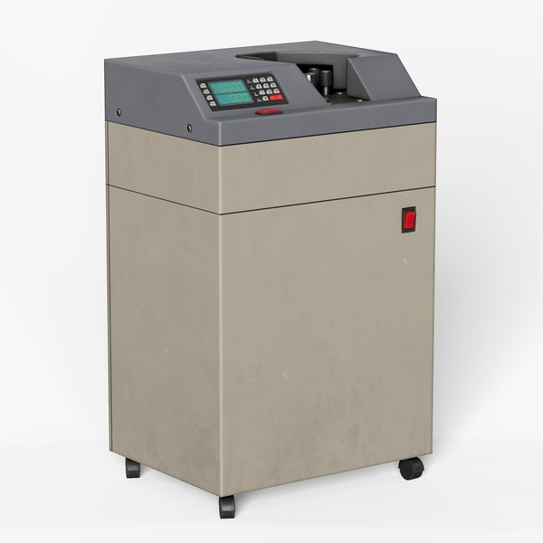 Money Counter 3D Models for Download | TurboSquid
