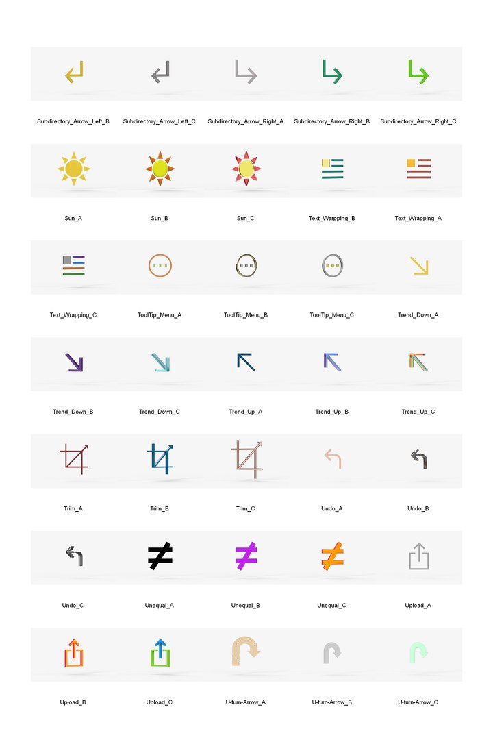 3D Dosch 3D - 3D Pictograms model - TurboSquid 1916658