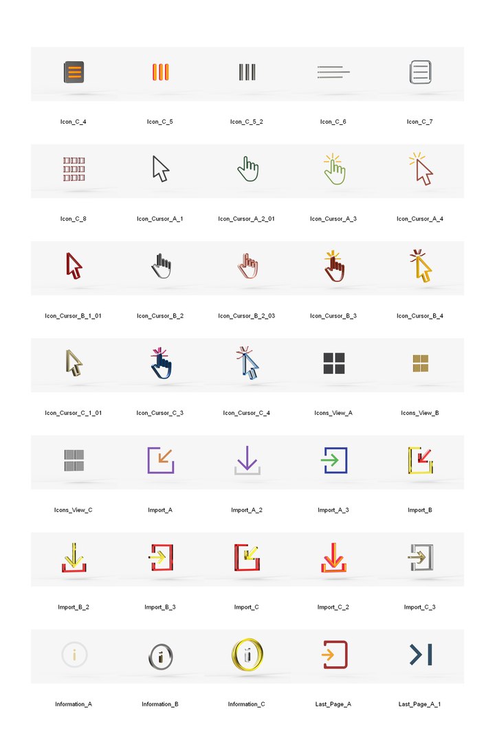 3D Dosch 3D - 3D Pictograms model - TurboSquid 1916658