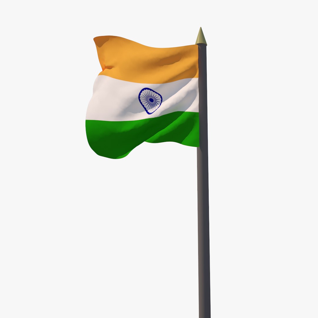 3D Flag India - Animation - TurboSquid 1189896