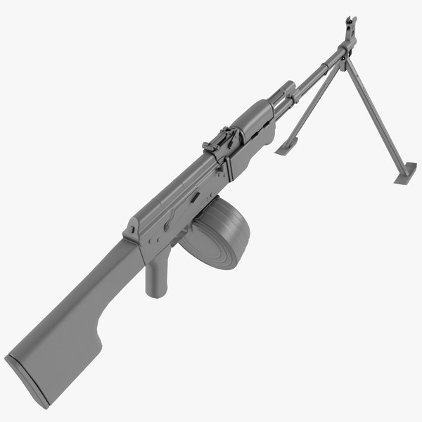 rpk machine gun max