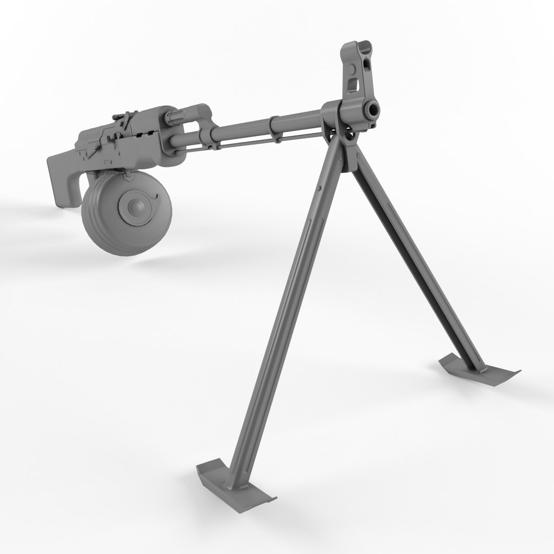 rpk machine gun max
