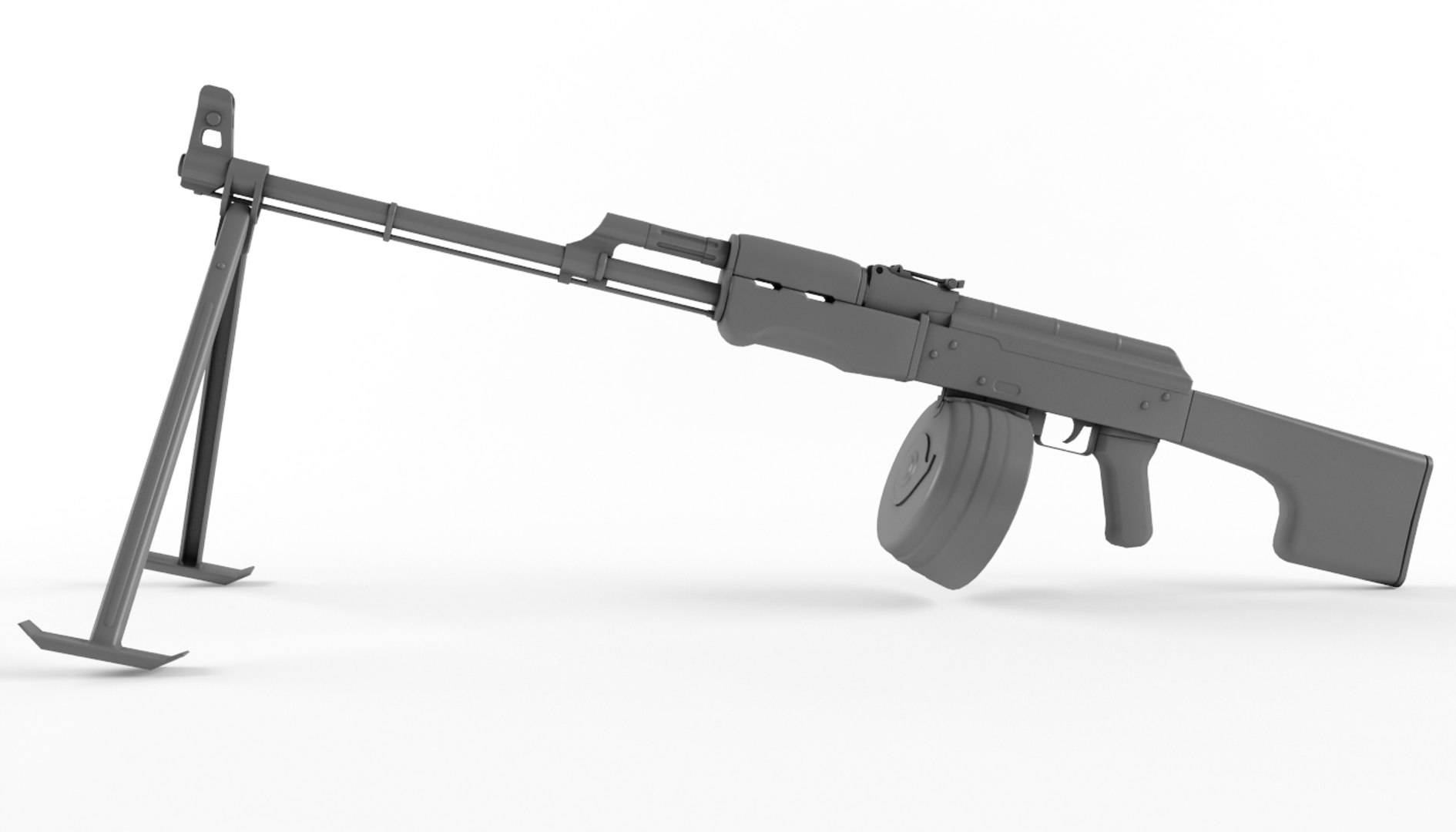 rpk machine gun max