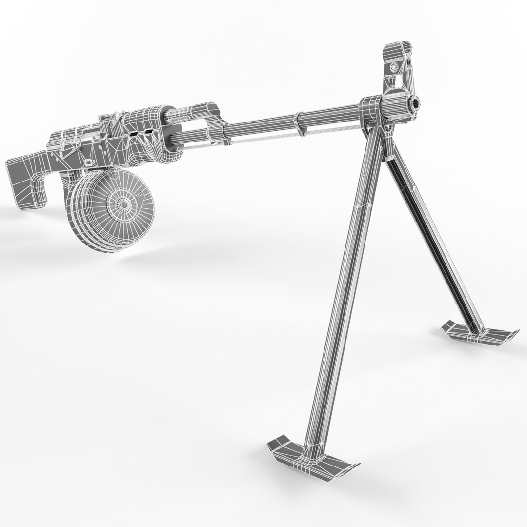 rpk machine gun max