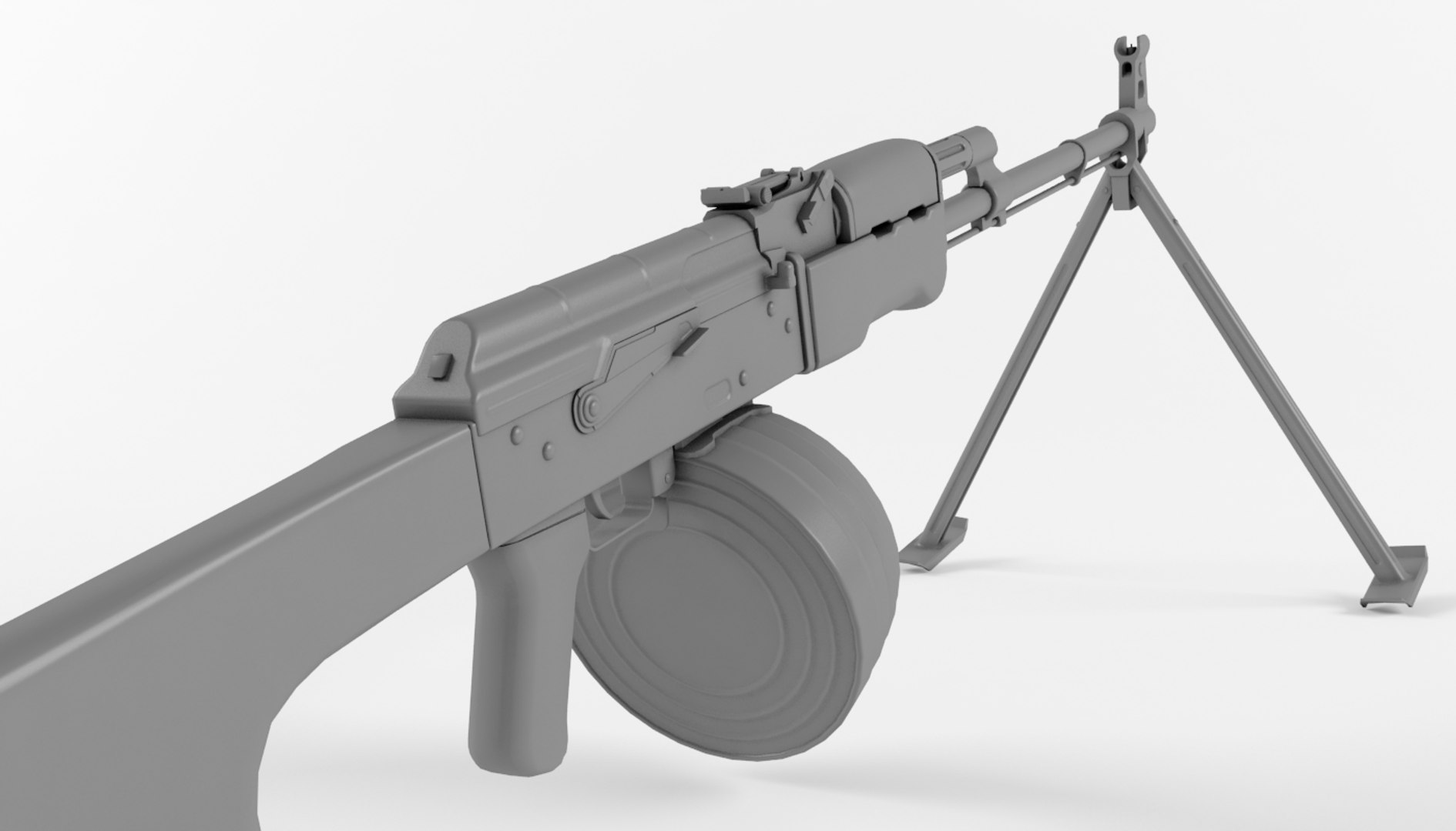 rpk machine gun max