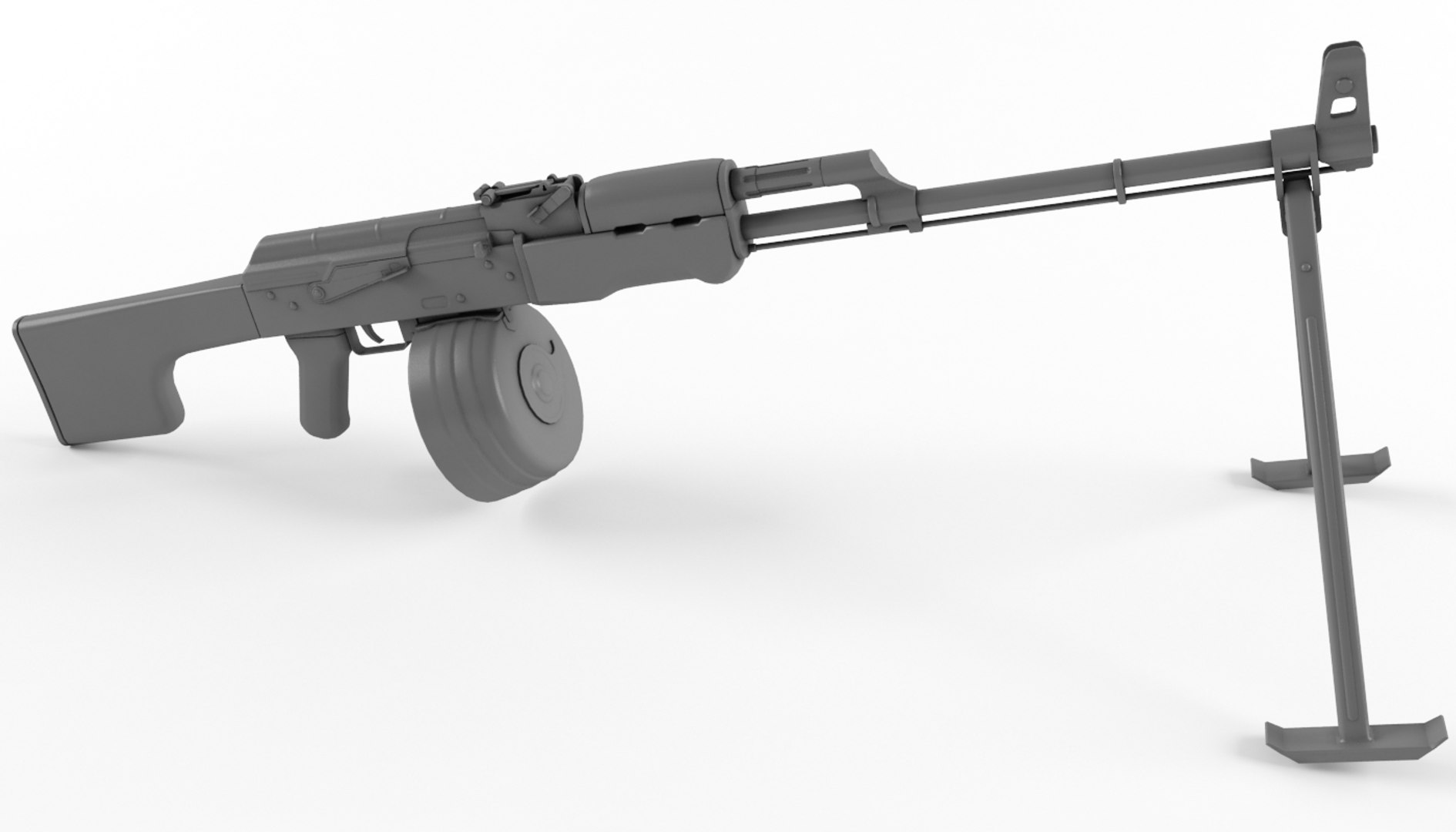 rpk machine gun max