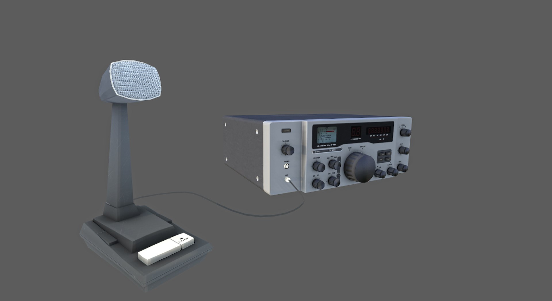 3d Cb Radio