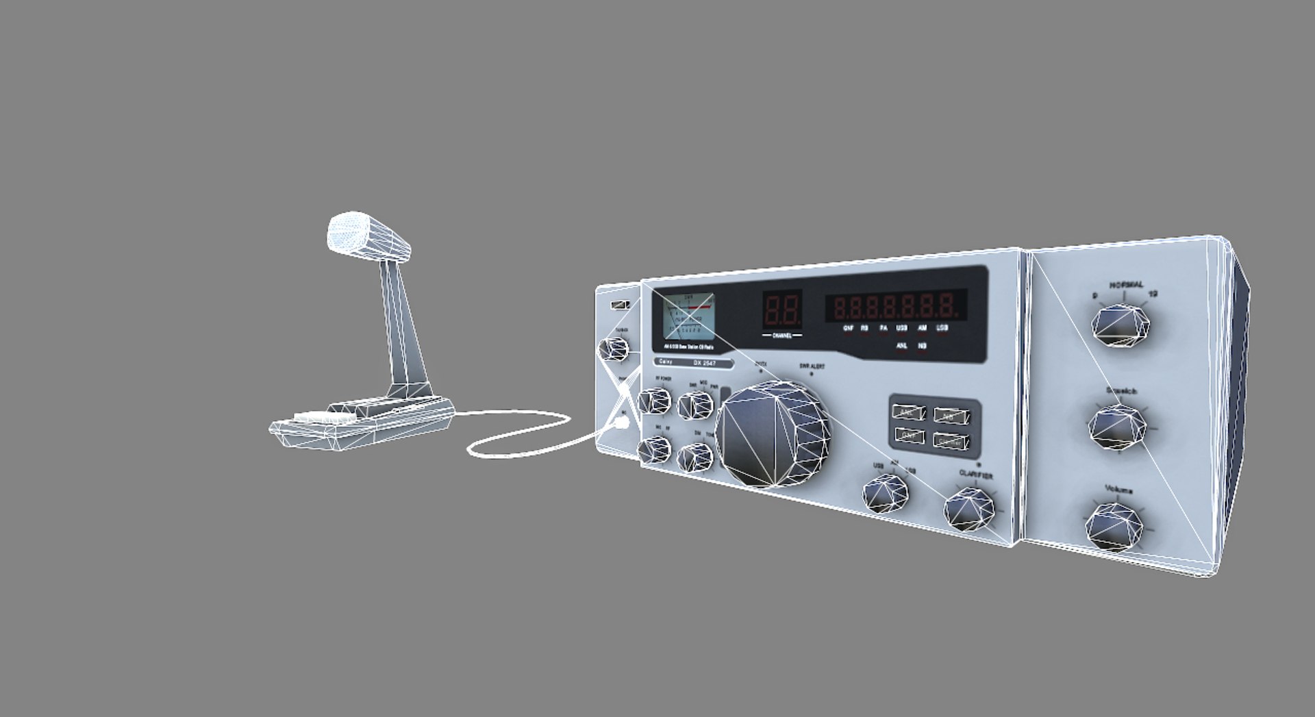 3d Cb Radio