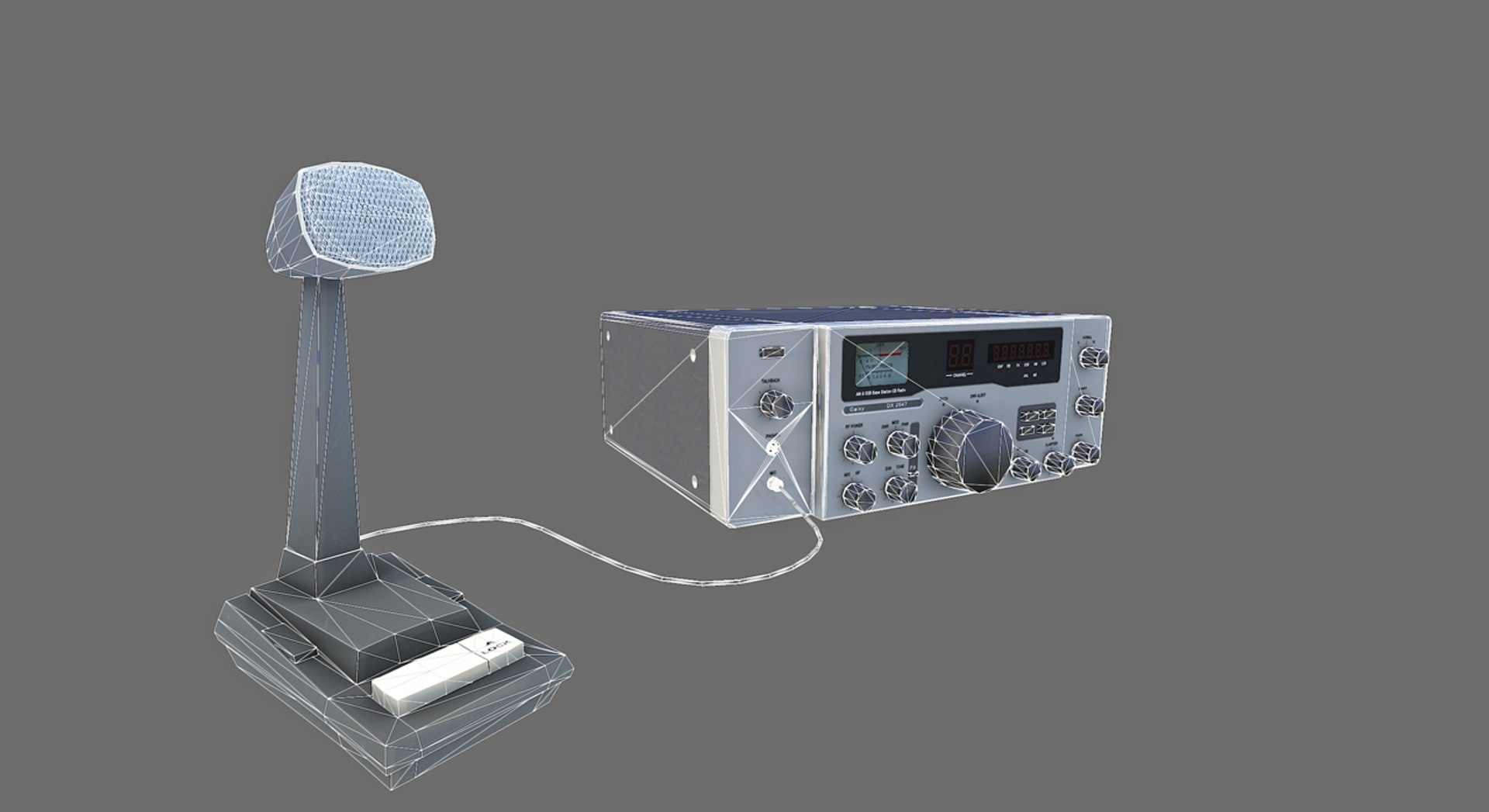 3d cb radio