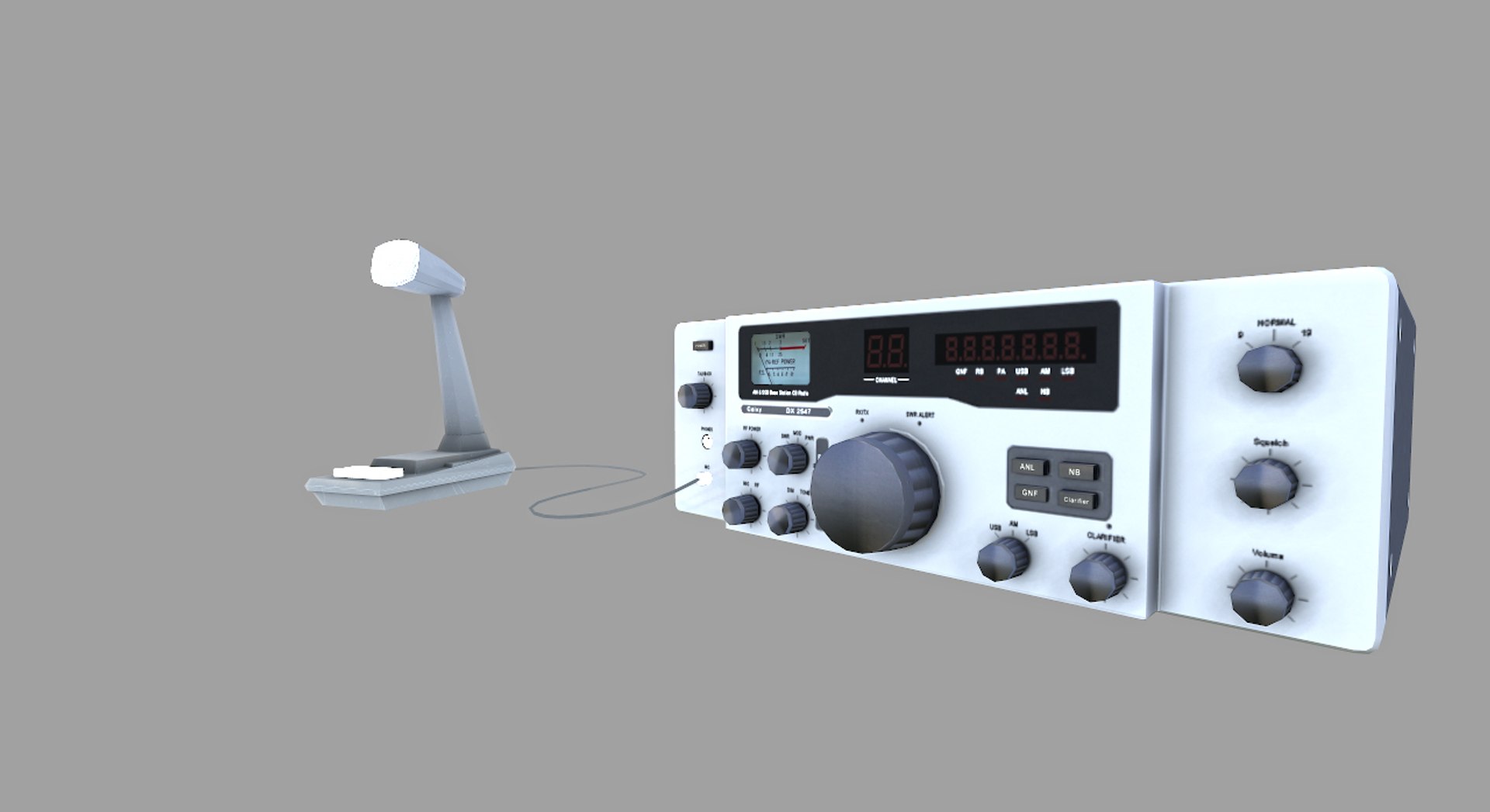 3d Cb Radio