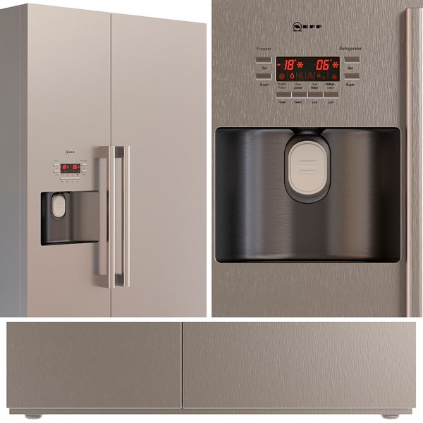 Neff 3D model - TurboSquid 1668306