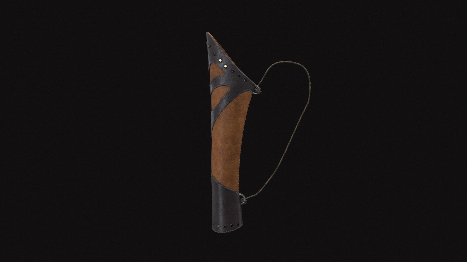 3D Medieval Quiver Model - TurboSquid 2306710