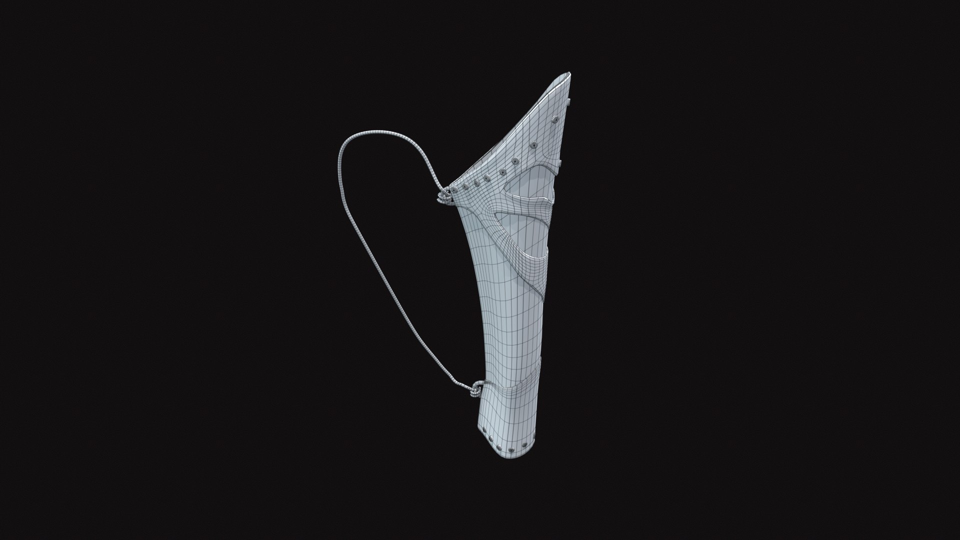 3D Medieval Quiver Model - TurboSquid 2306710