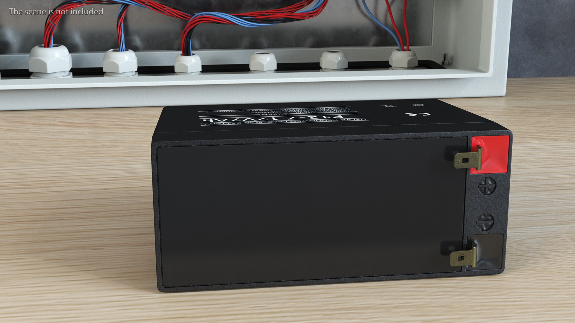Sealed Lead Acid Battery 3D Model - TurboSquid 2238332