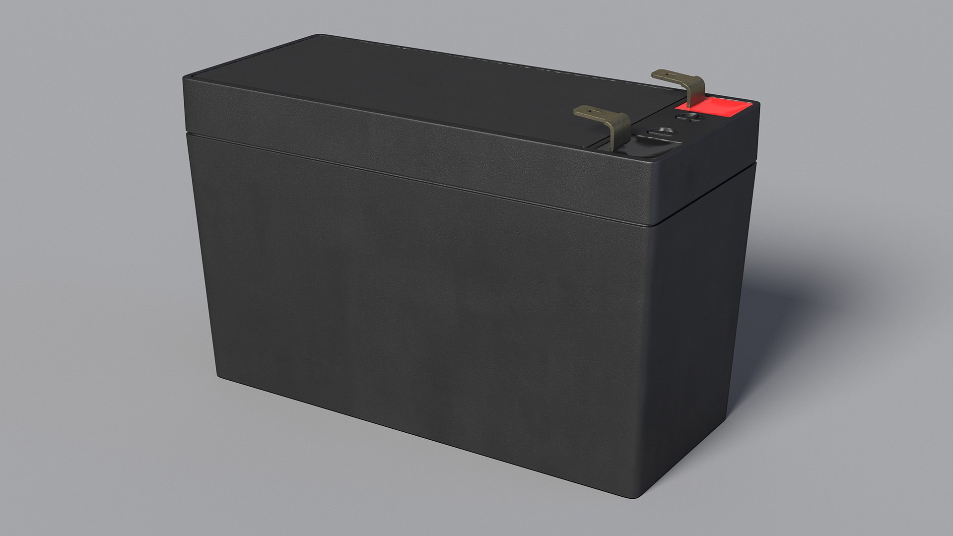 Sealed Lead Acid Battery 3D Model - TurboSquid 2238332