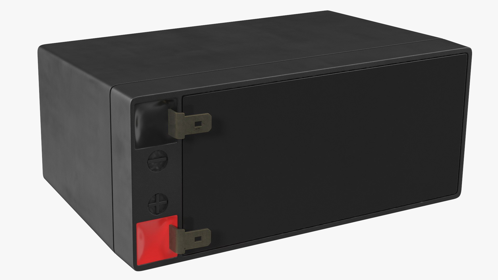 Sealed Lead Acid Battery 3D Model - TurboSquid 2238332