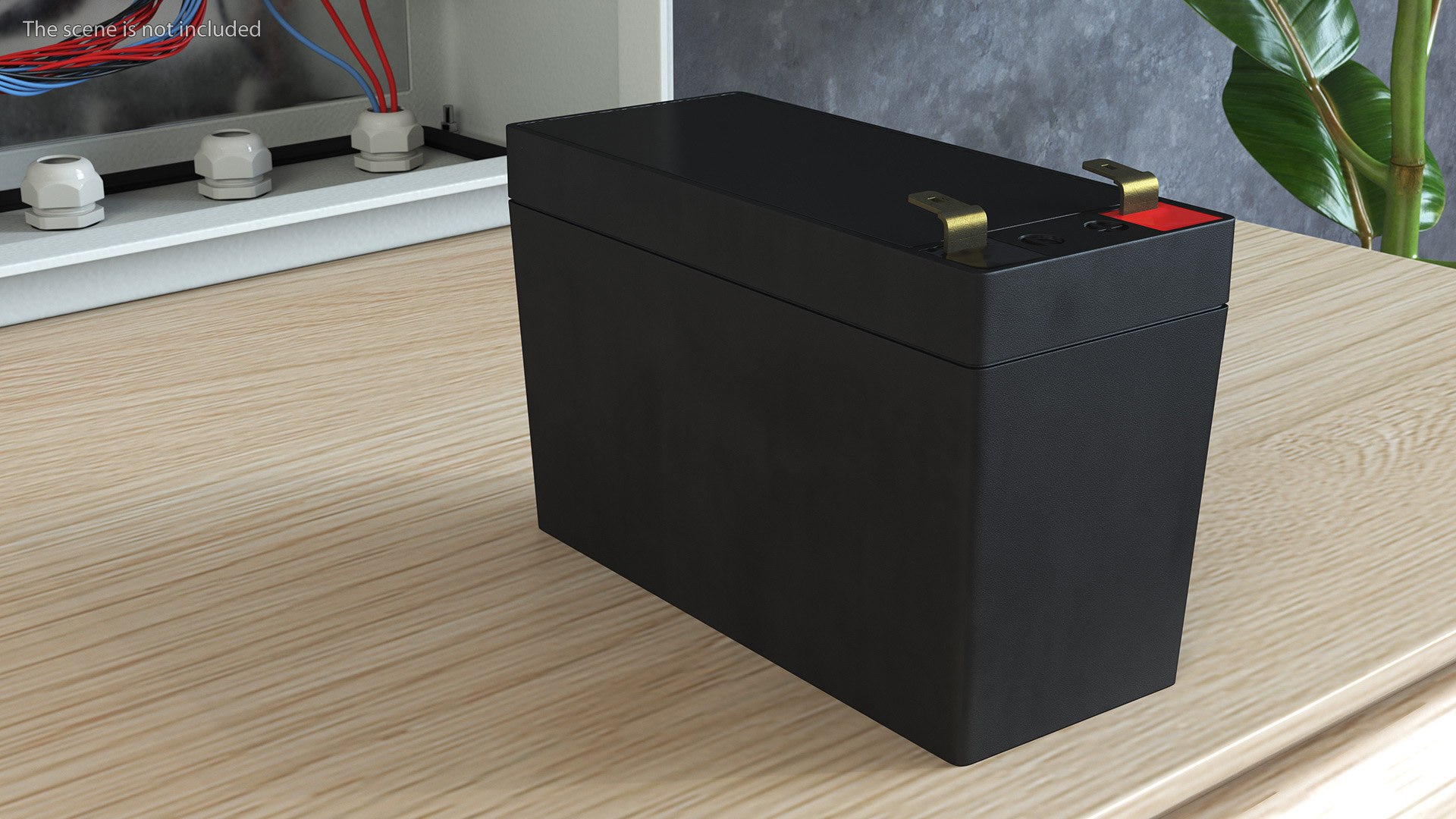 Sealed Lead Acid Battery 3D Model - TurboSquid 2238332