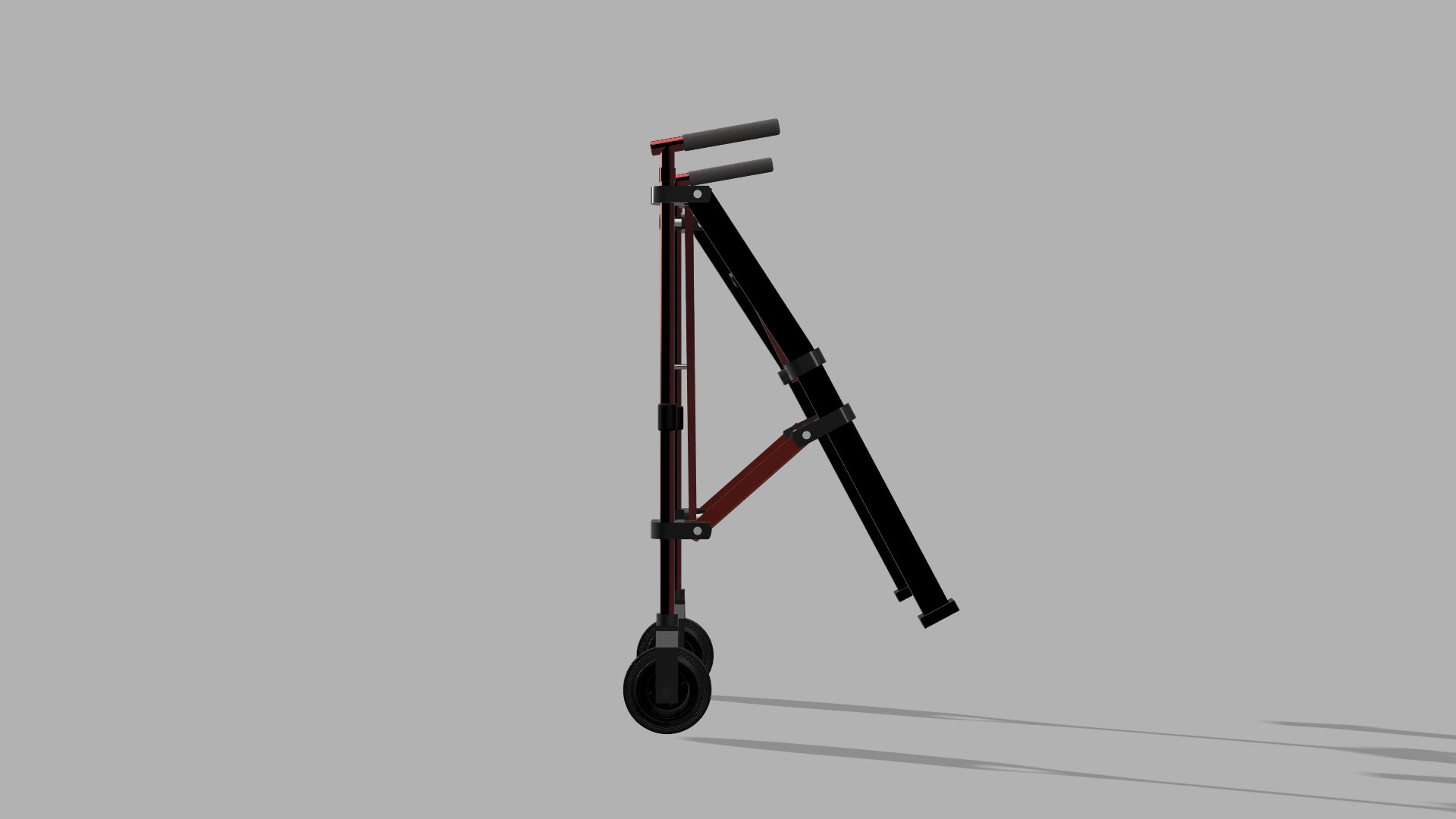 Walker with X-linkage 3D model - TurboSquid 1925296