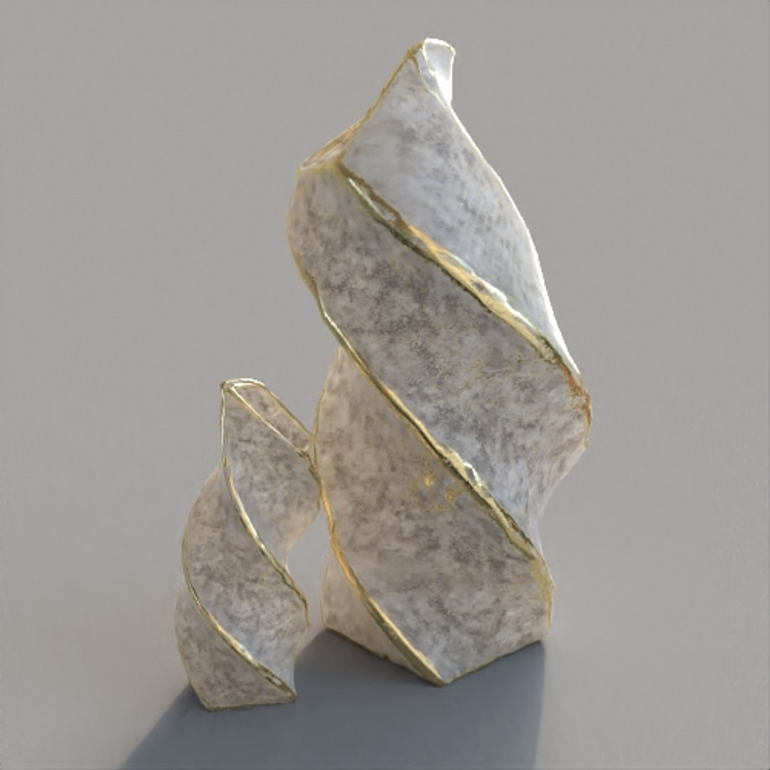 Shell Vase 3D Model - TurboSquid 1642731