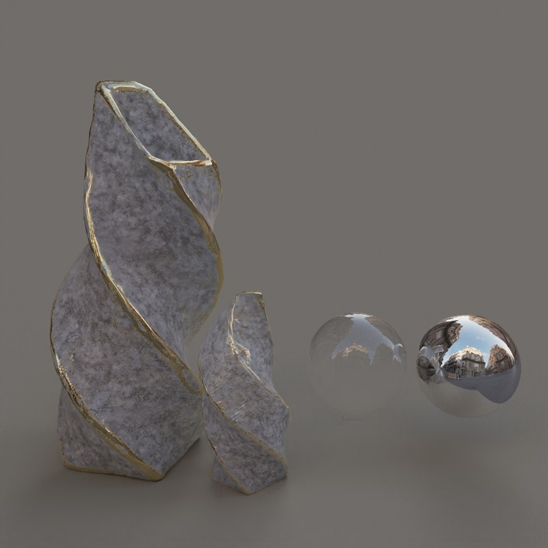 Shell Vase 3D Model - TurboSquid 1642731