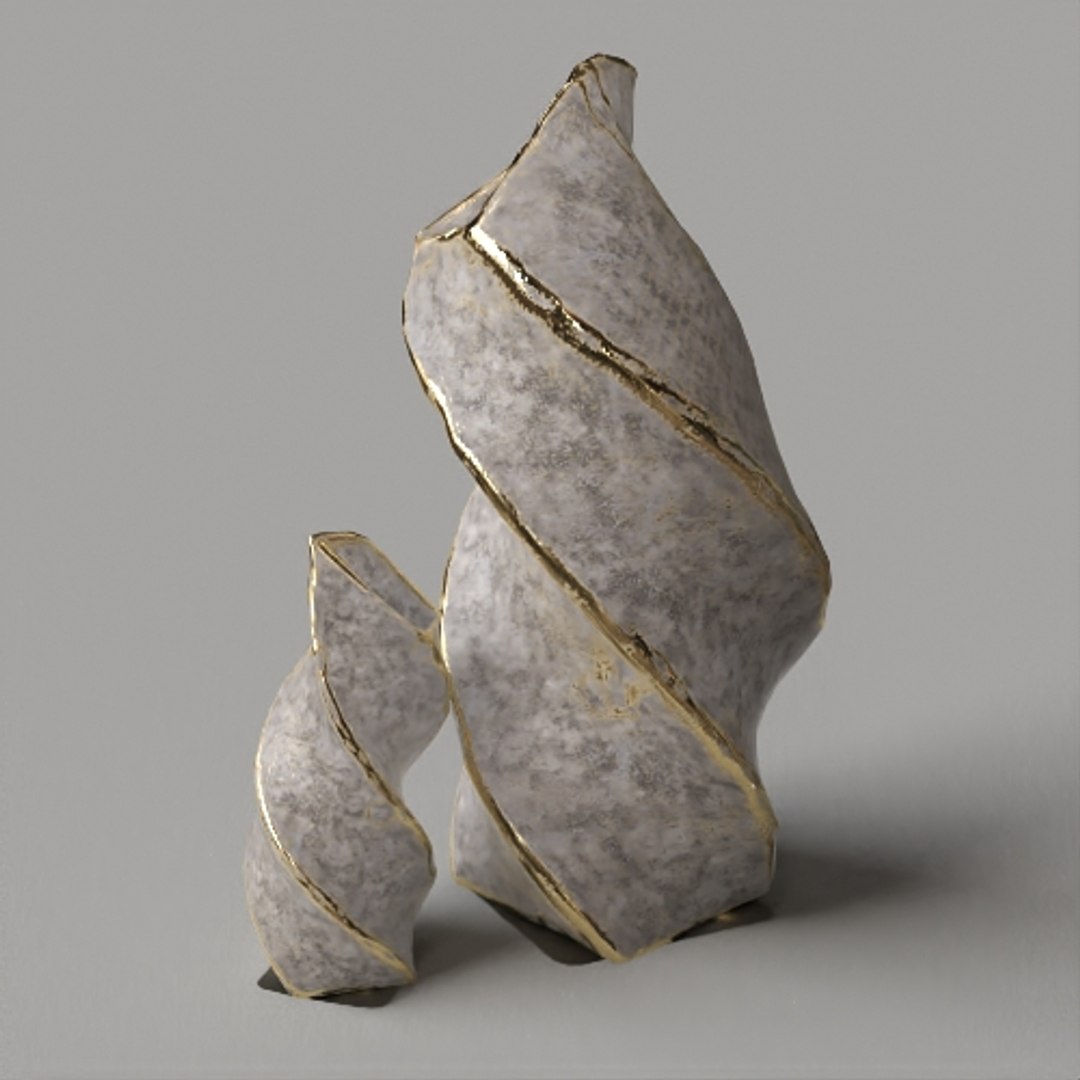 Shell Vase 3D Model - TurboSquid 1642731