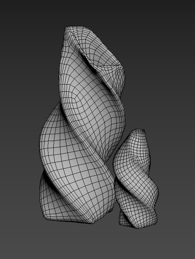 Shell Vase 3D Model - TurboSquid 1642731