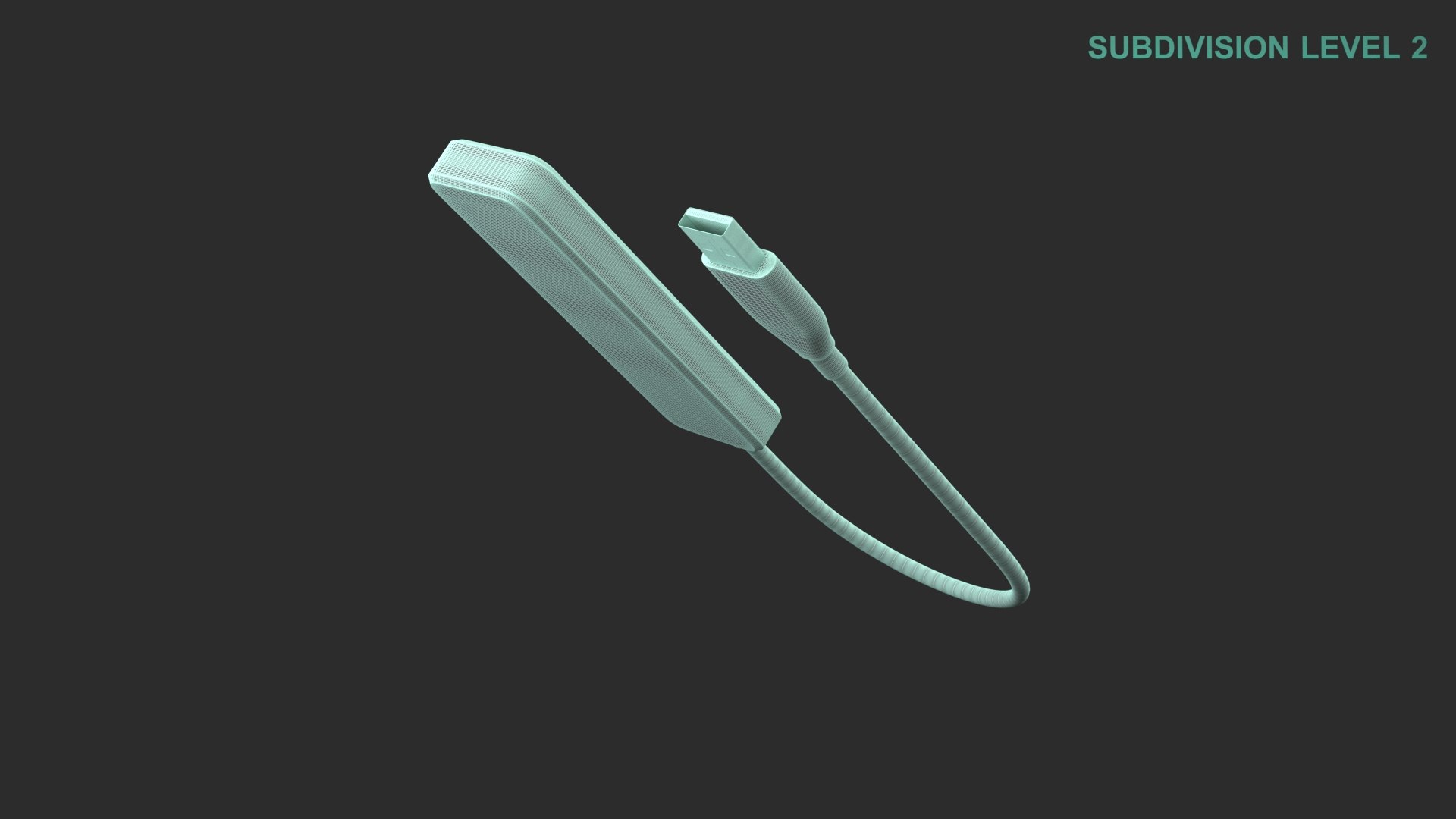 USB Hub 3D Model - TurboSquid 2035205